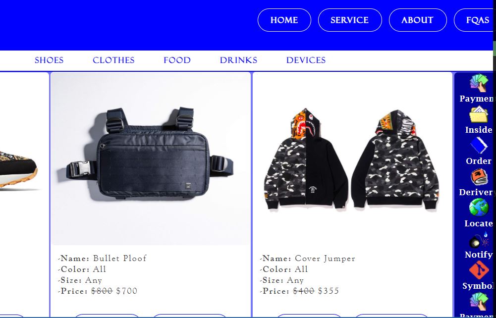 GitHub - sinixe/Online-Shop-Design: This is sample of online shop ...