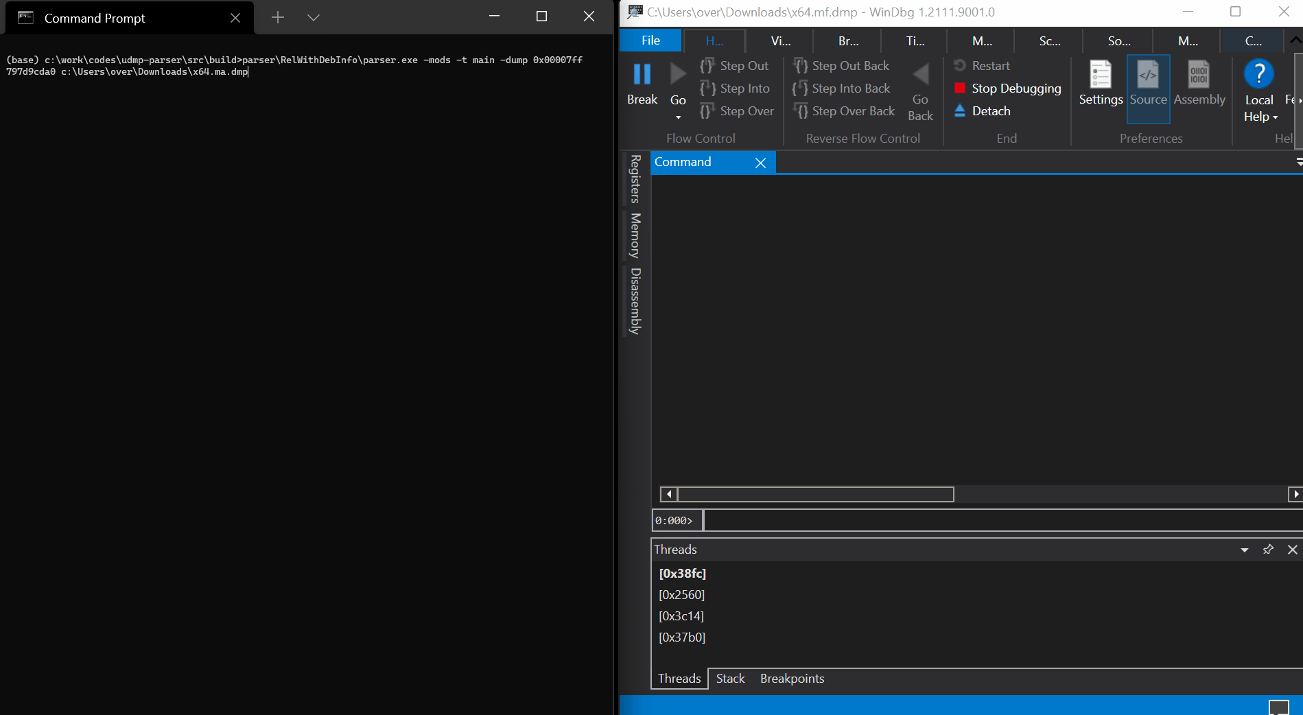 GitHub 0vercl0k udmp parser A Cross Platform C Parser Library For