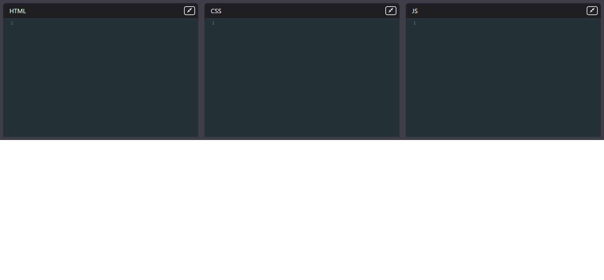 GitHub TheNewC0der 24 CodePen Clone I Love CodePen It Is Perfect