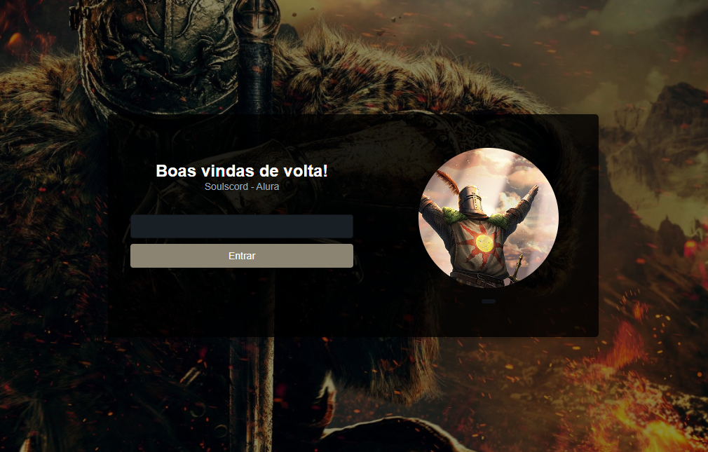 GitHub - murillom/aluracord-darksouls: Projeto de Discord na temática do jogo Dark Souls criado ...