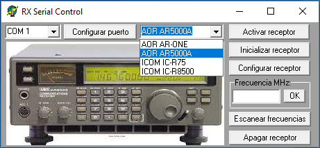 GitHub - santiagoorellana/RXSerialControl: Control program for radio ...