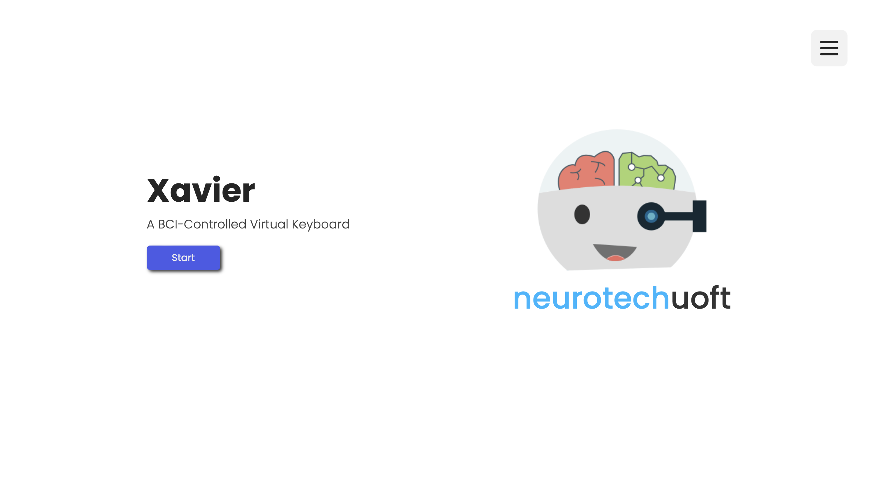 GitHub - yug2005/Xavier: NeurotechUofT