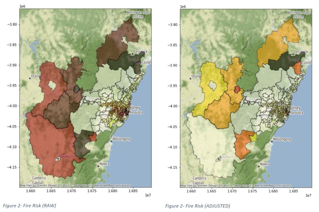 GitHub - Rahultalla29/gws-fire-risk-analysis: Greater Western Sydney fire risk analysis with ...