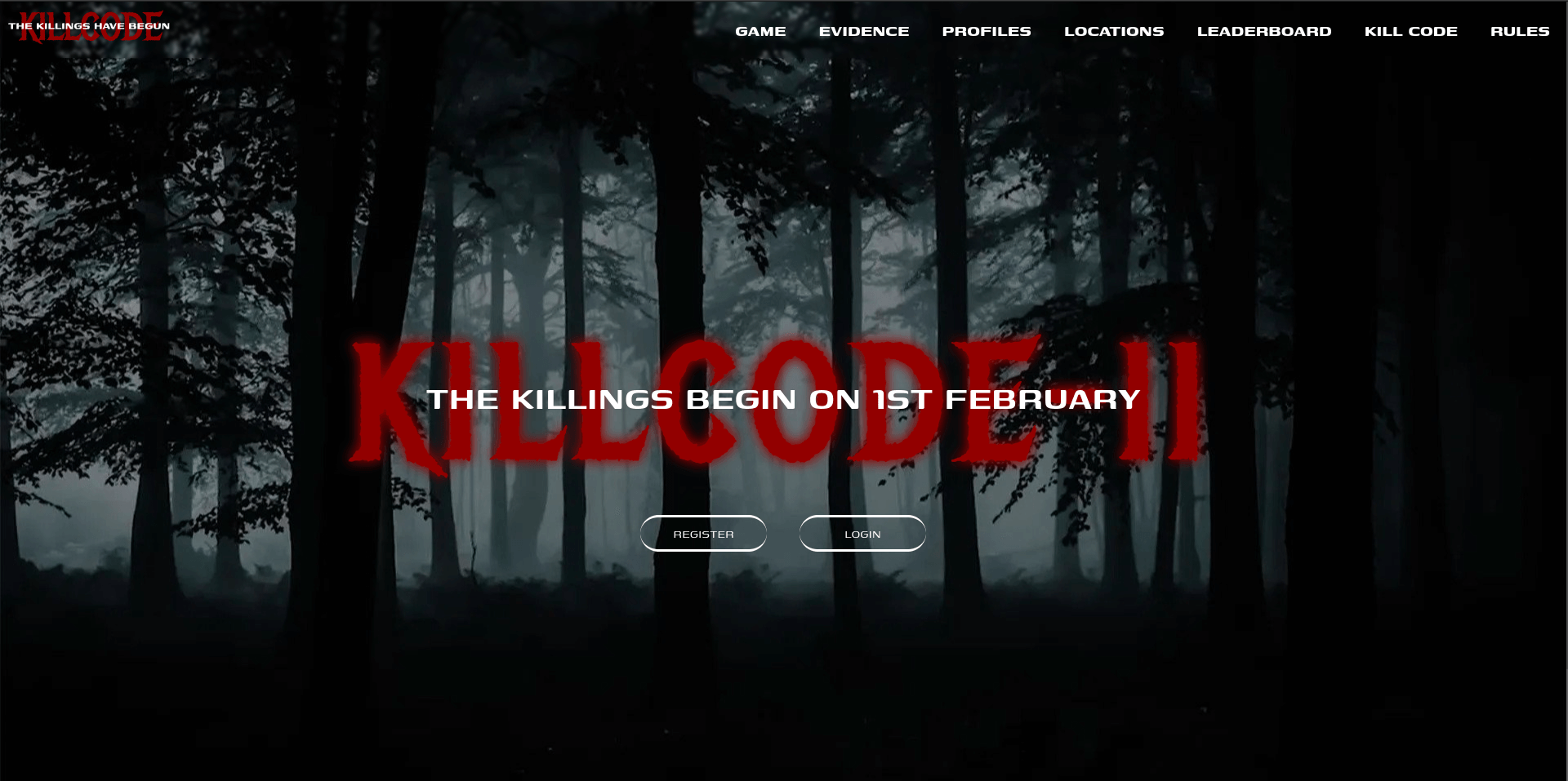 GitHub - VenuChoudhary001/kill_code: Kill Code 2.0 event website. Quiz ...