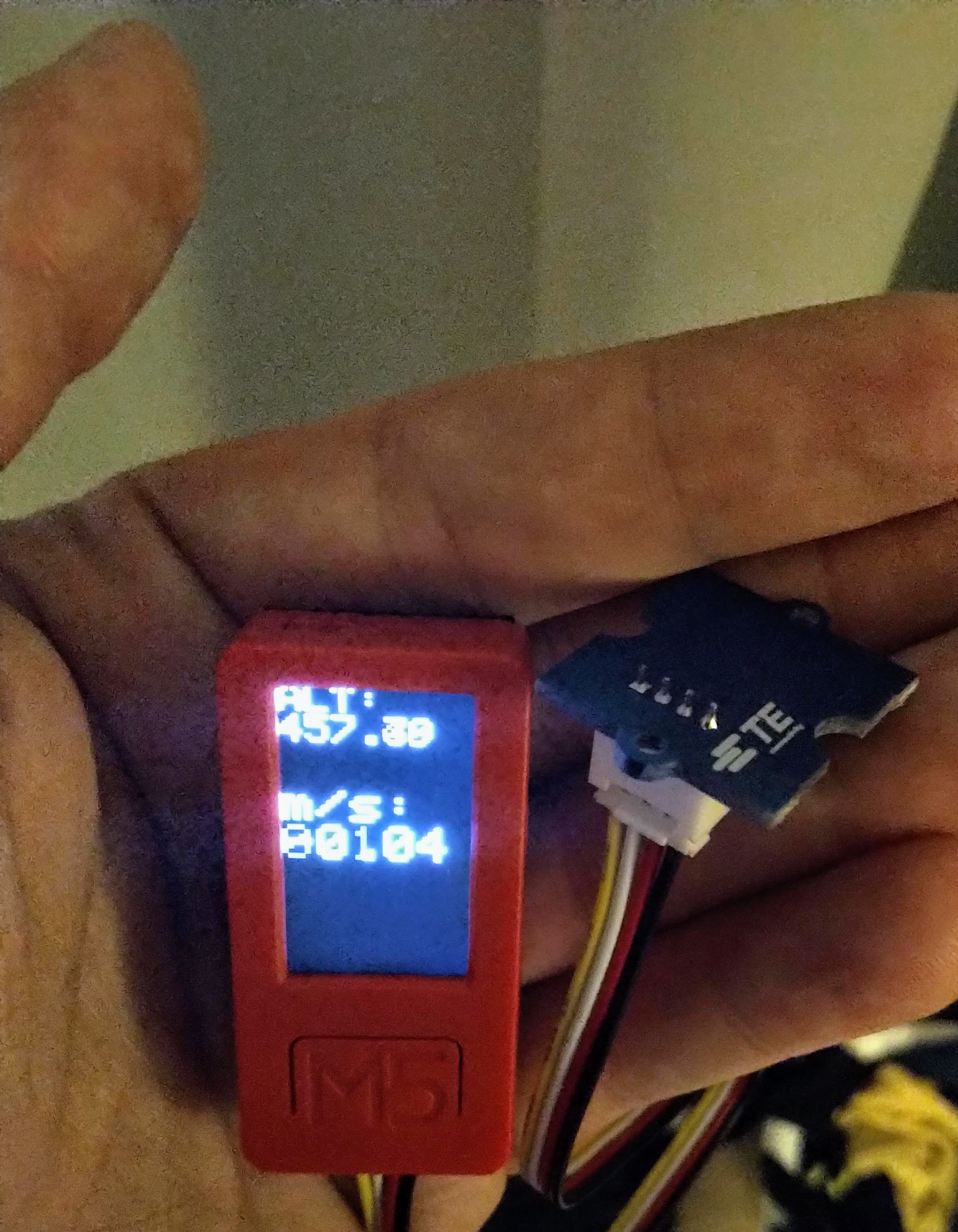 GitHub - oli4wolf/m5stick-vario: m5stick-plusc variant of the m5core-vario