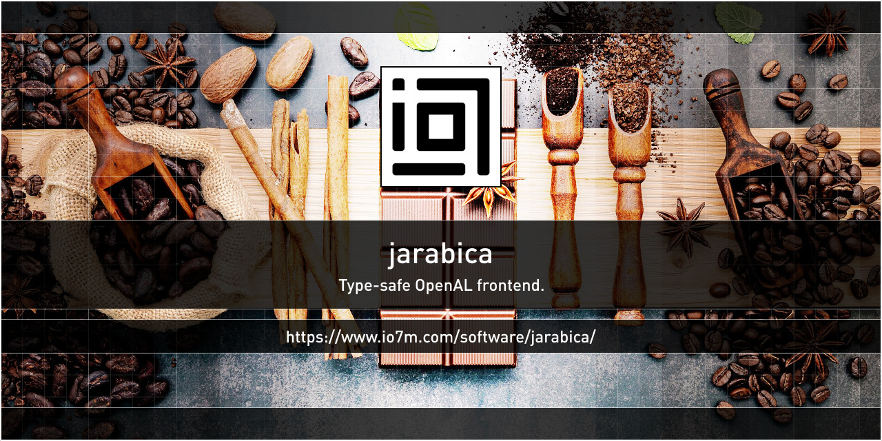 GitHub - io7m-com/jarabica: Type-safe OpenAL wrapper