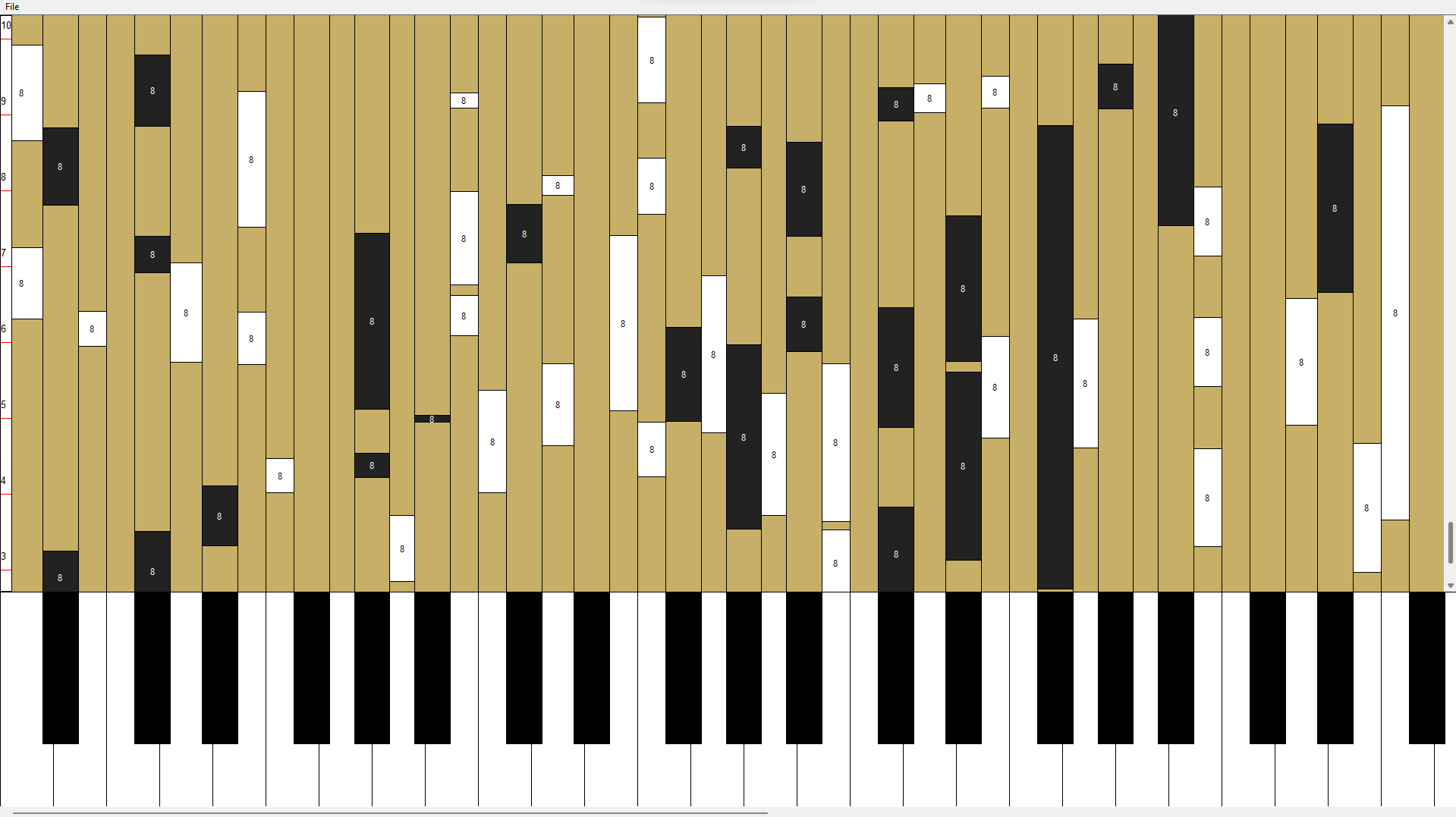 GitHub - DaCapo7/PyPiano: Synthesia but open source, made in python and ...