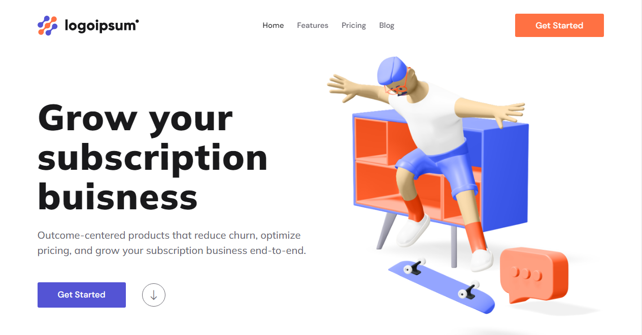 GitHub - Developer-Faras/sass-landing-page: Sass Landing Page Design With Bootstrap