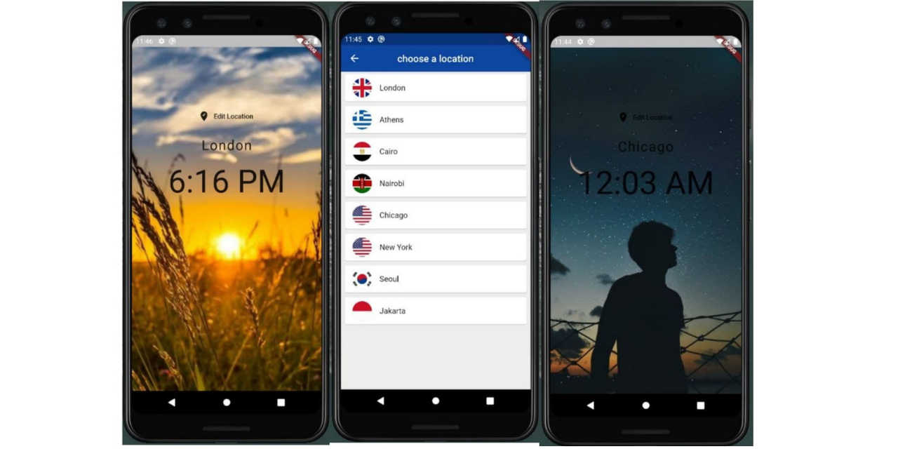GitHub - abinshaji07/World-Time: Working World Time Clock