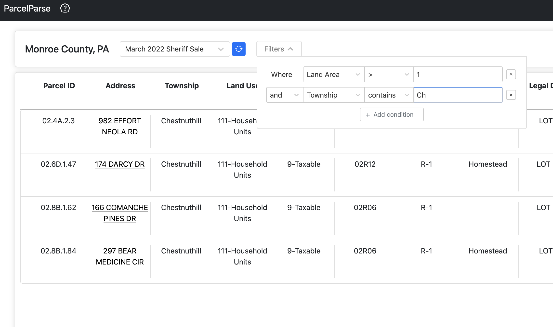 GitHub - liamptiernan/parcel-parse-api: Property Data API used to ...