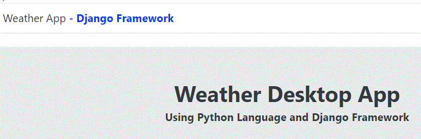 GitHub - vic-garcia/django-weatherapp