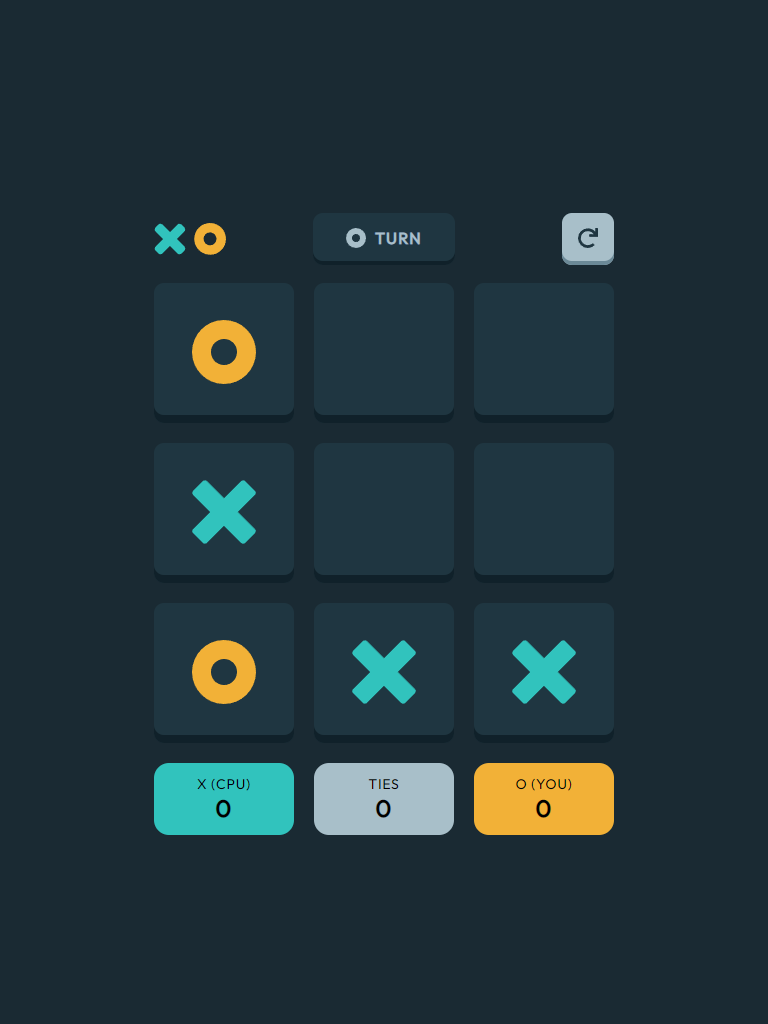GitHub - rapidswing/tic-tac-toe