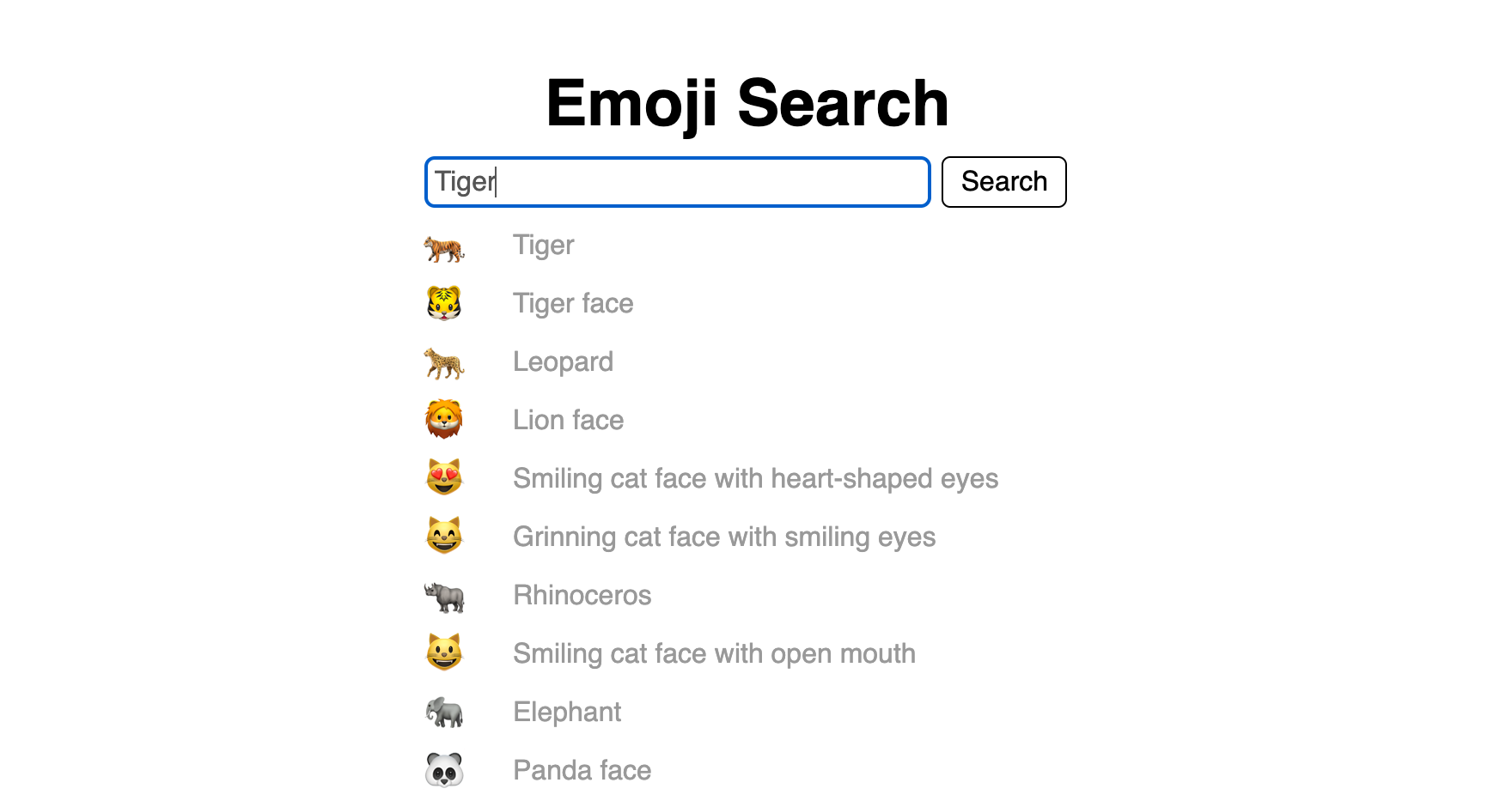 GitHub - lilianweng/emoji-semantic-search: Search the most relevant ...