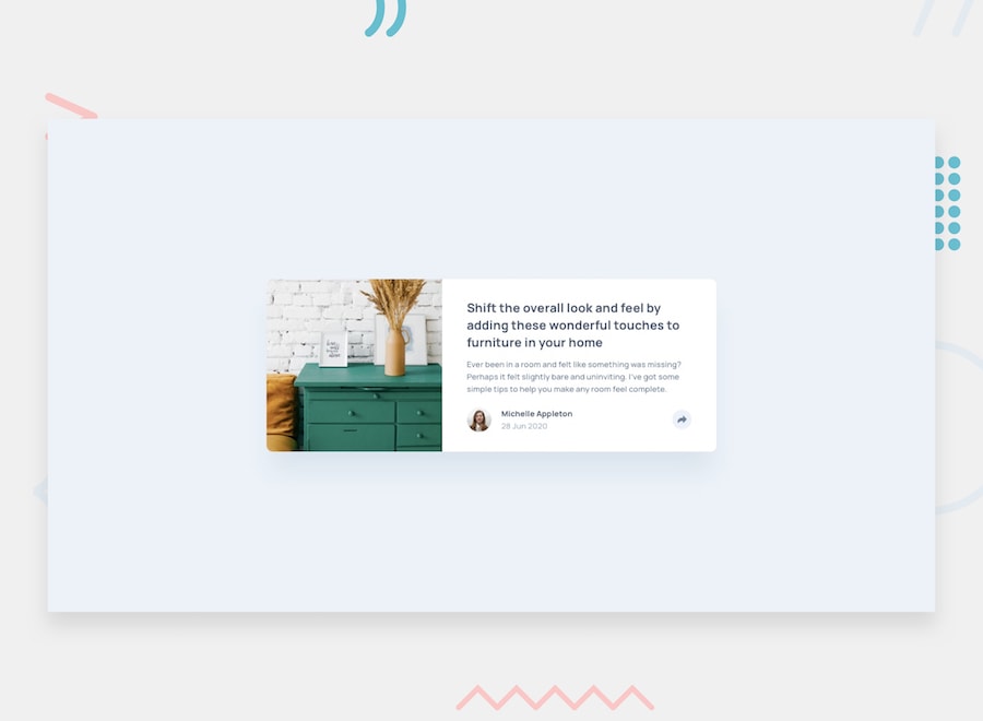 Github Vanderms Frontend Mentor Preview Article Component Frontend