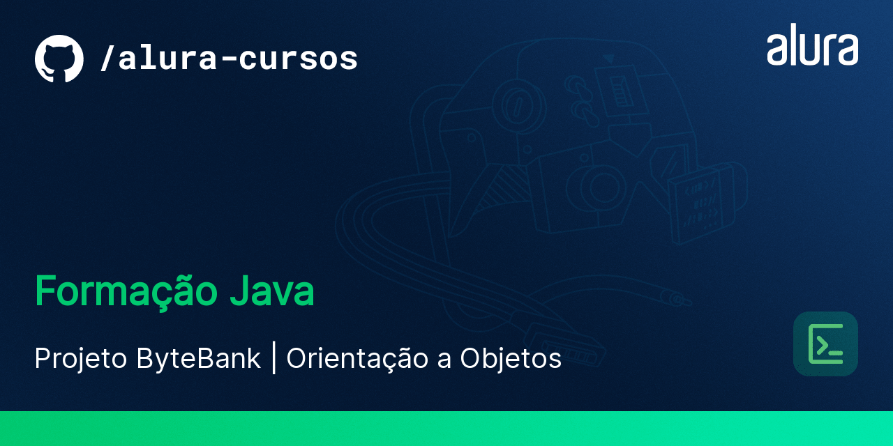 GitHub - gsmelo/formacaoJava: projeto bytebank