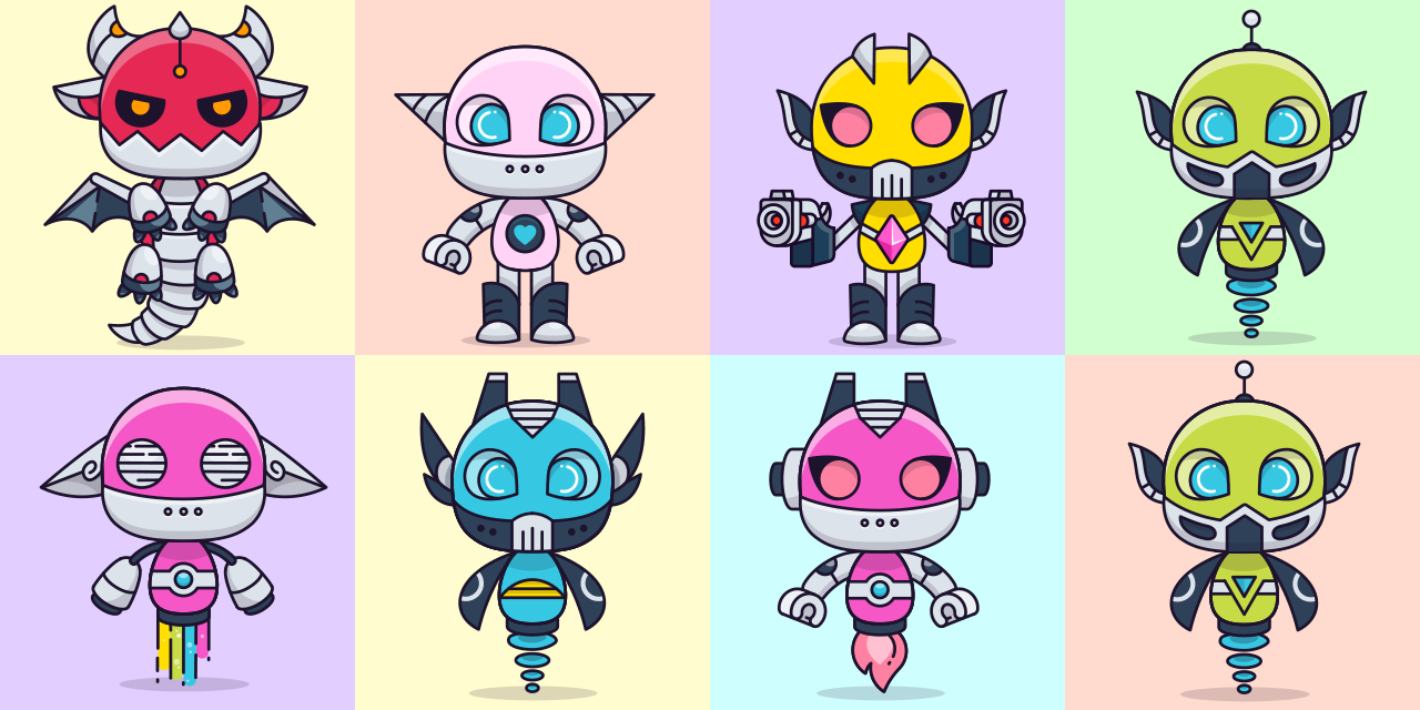 GitHub - botsbits/cryptobots_classic_collection: Cryptobots Classic 2017 Collection