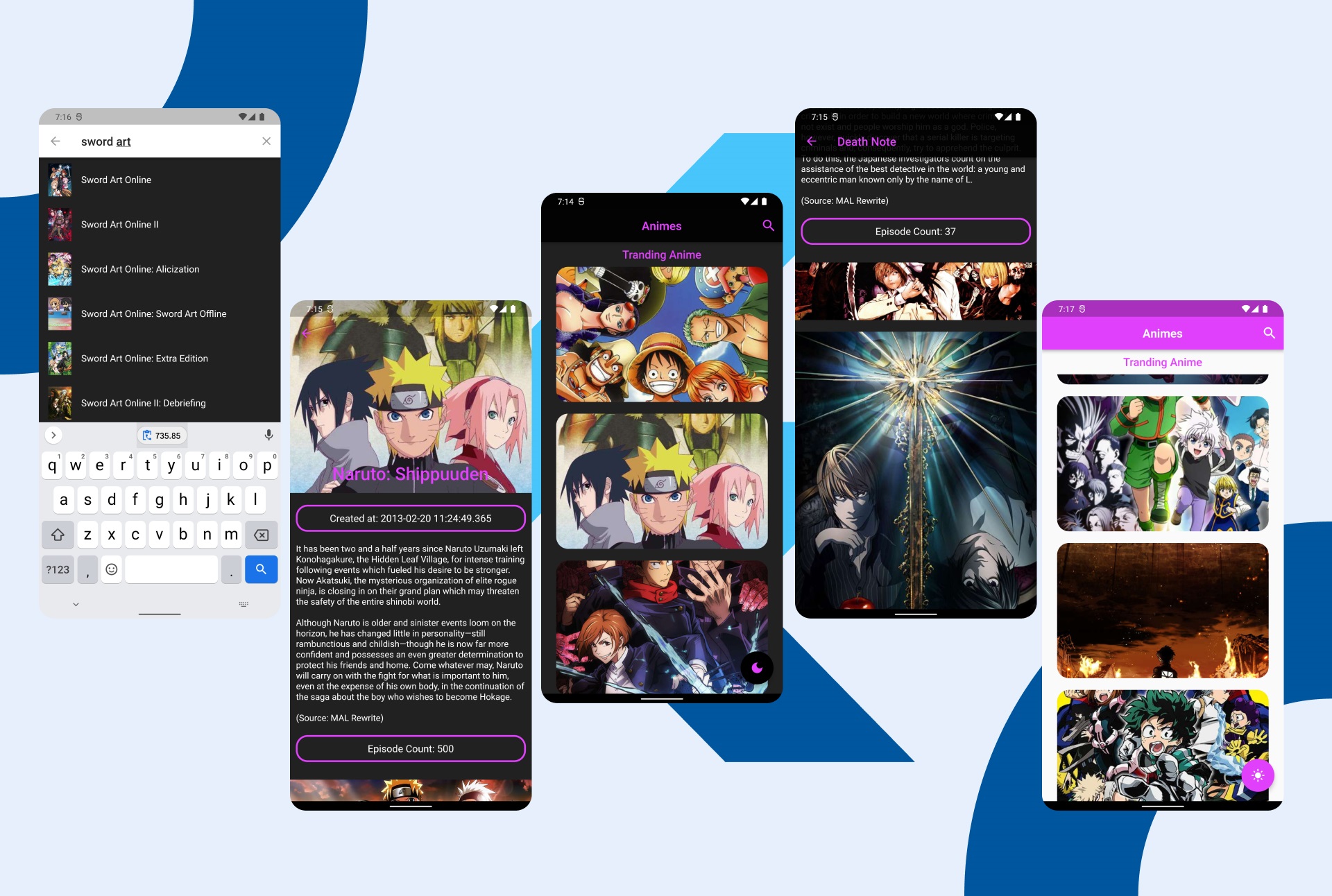 GitHub - PitMac/Anime-App-Flutter