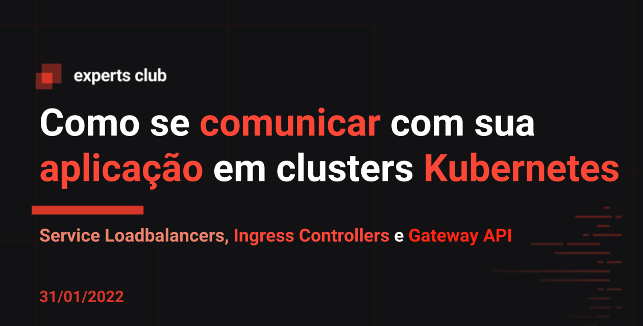 Github Rocketseat Creators Program Como Se Comunicar Com Sua Aplicacao Em Clusters Kubernetes