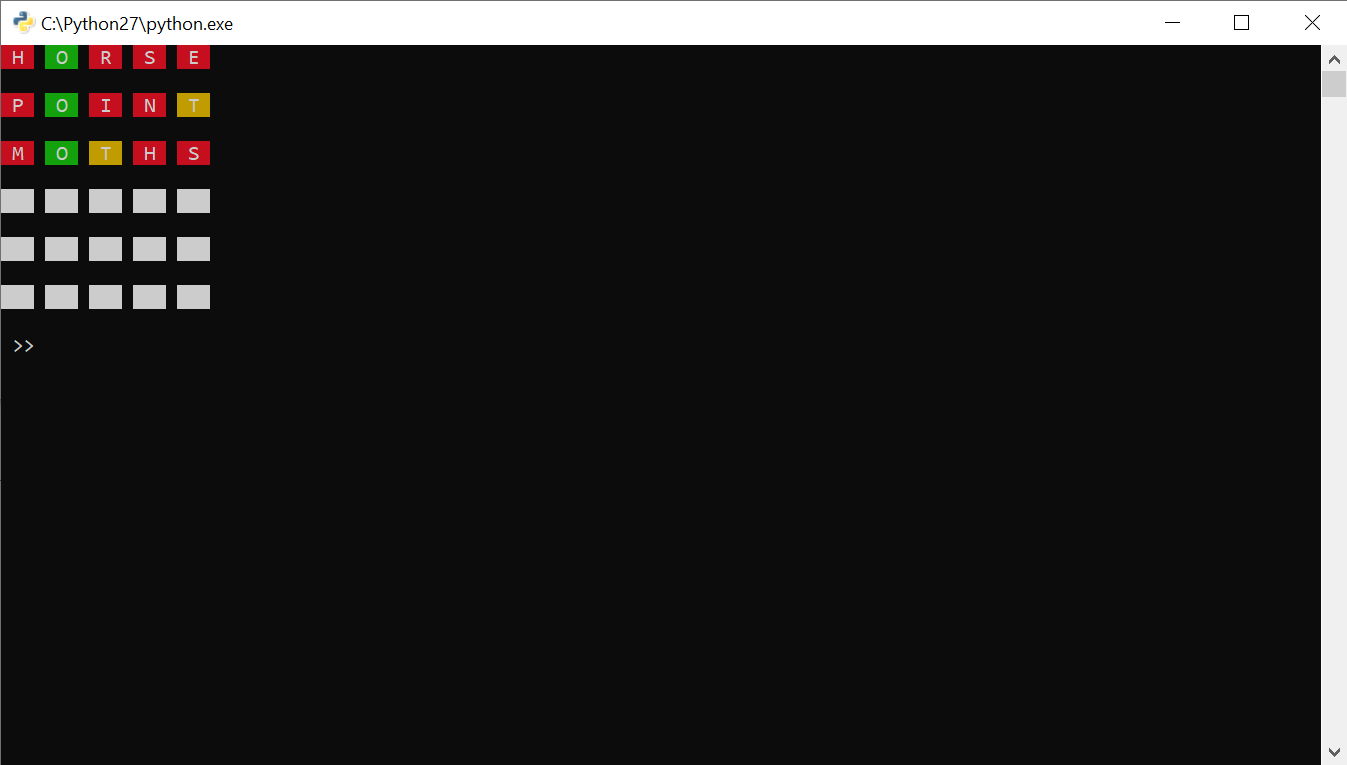 GitHub Nodgers turdle A Dirty Old Wordle Clone