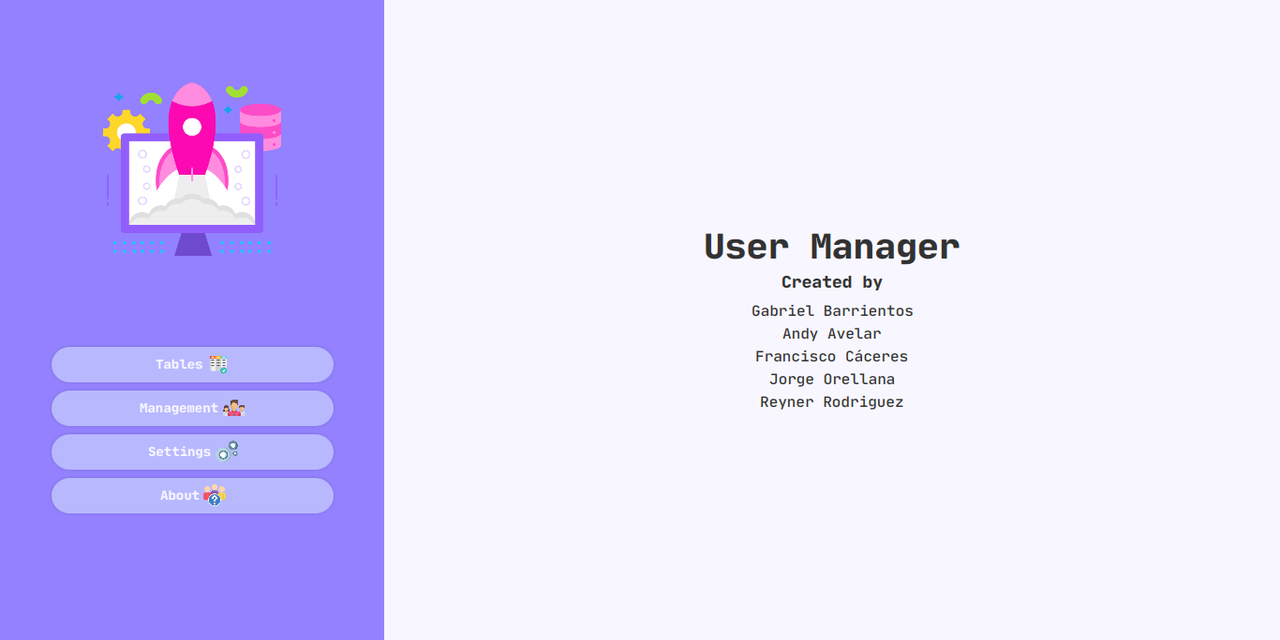 Github Galexbhdatabase Manager Ddl Dml Dcl Dtl And Connection To Any Database