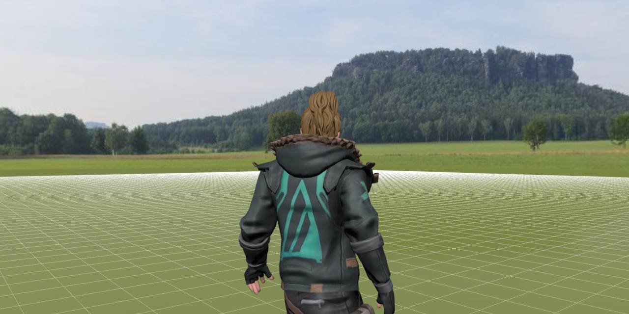Github Robesantorothreejs Avatar Controller Threejs Character Controller Oop Approach