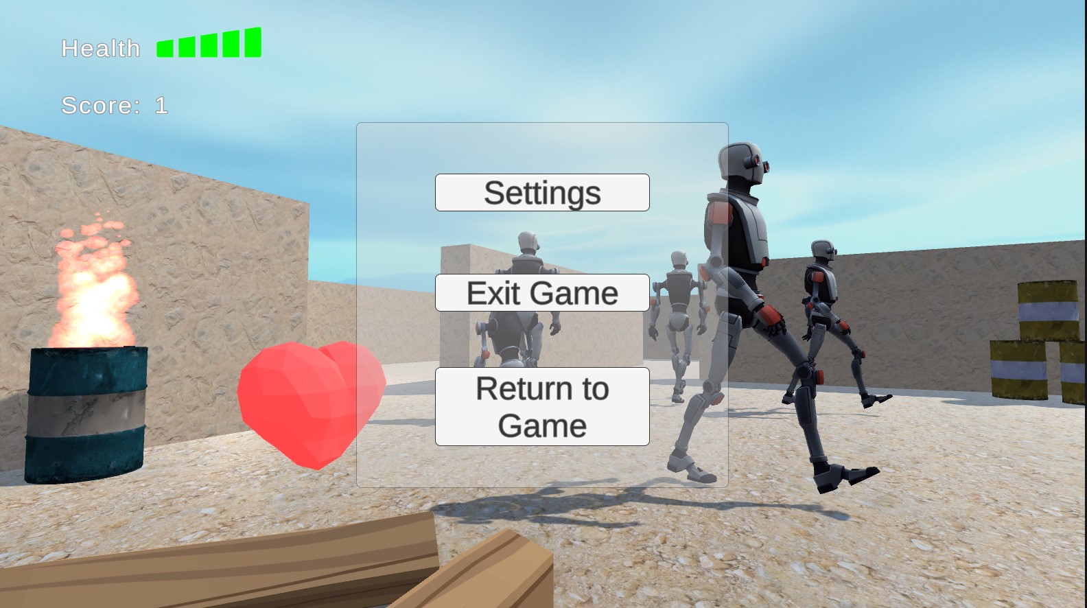 GitHub - BradyMitch/Camosun223_UnityFPS: A first person shooter we made in Unity in our Game ...