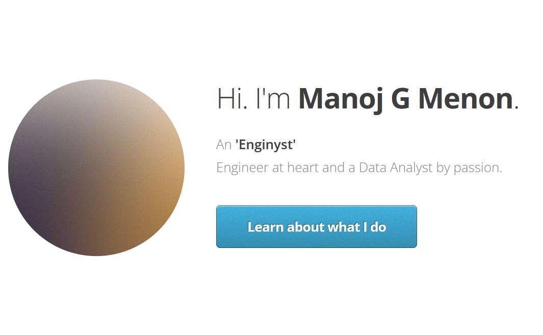 GitHub - ManojGMenon/PersonalWebpage: To hold files for hosting webpage on github Pages