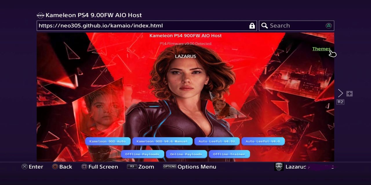 GitHub - neo305/kamaio: PS4 900 JB Host