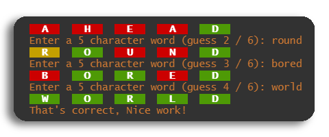GitHub - noahbcp/woRdle: Wordle in R!
