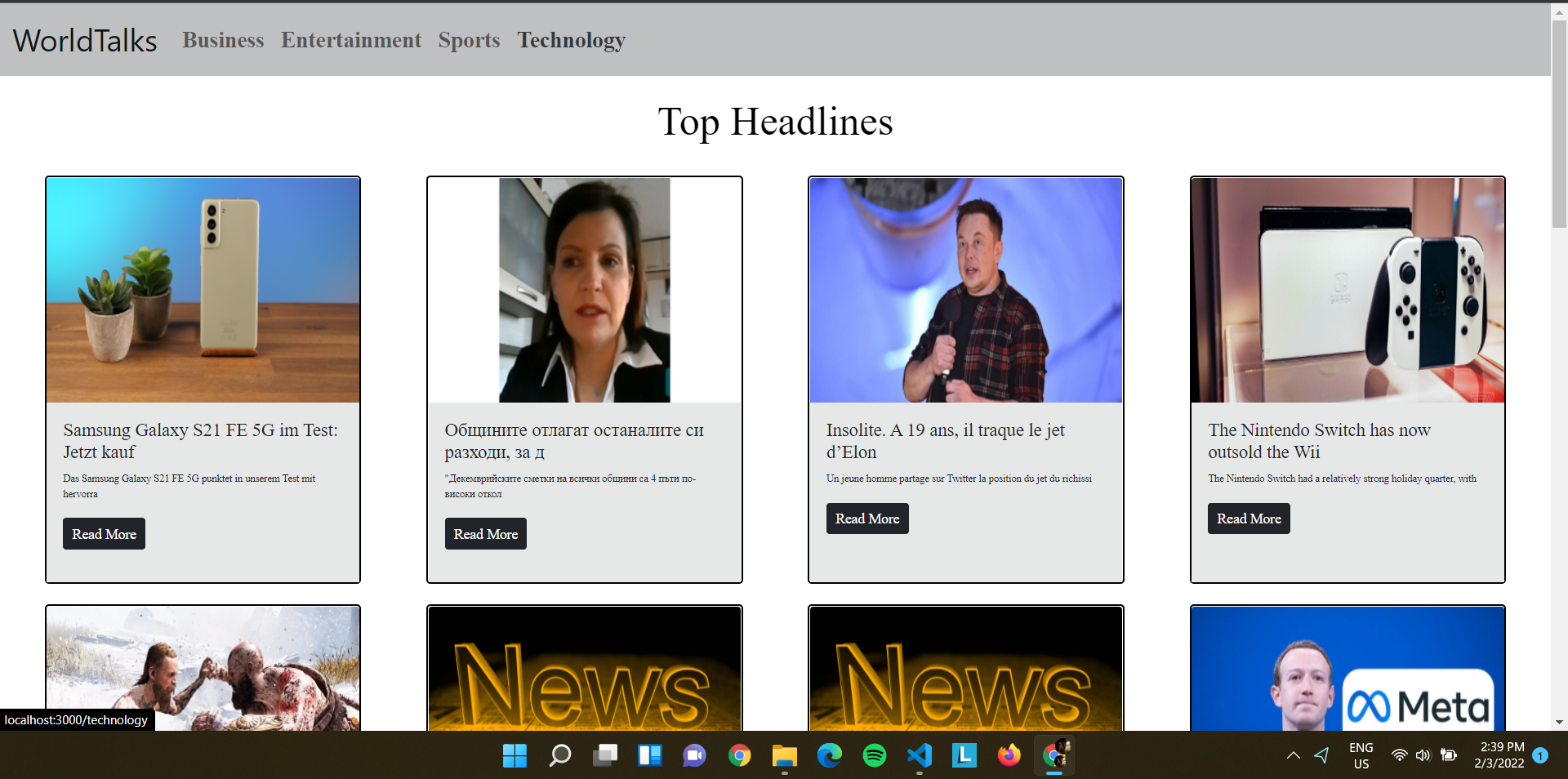 GitHub - developeranirudh/React-NewsApp