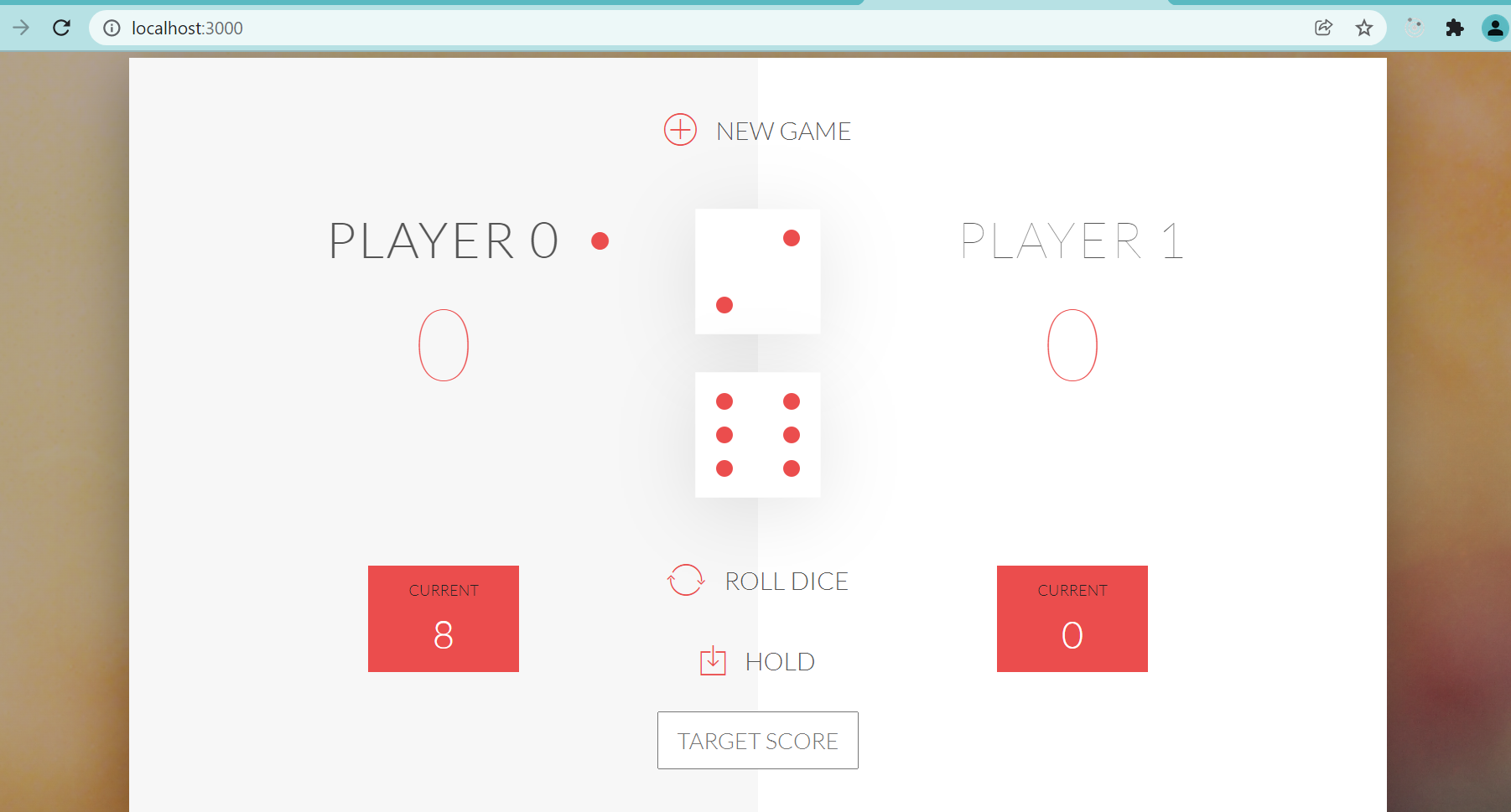 GitHub - princeabdul90/pig-game: A Web App Game with two players ...
