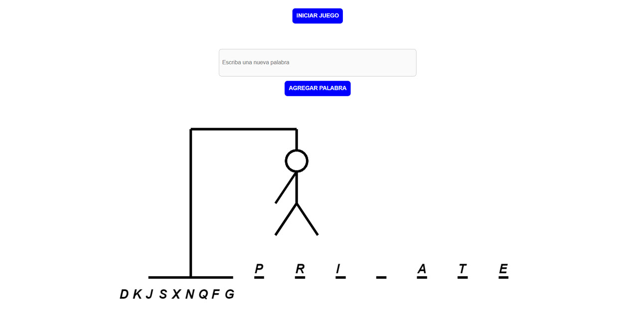 GitHub - stickart/Juego_del_Ahorcado: juego del ahorcado para Oracle ONE Challenge