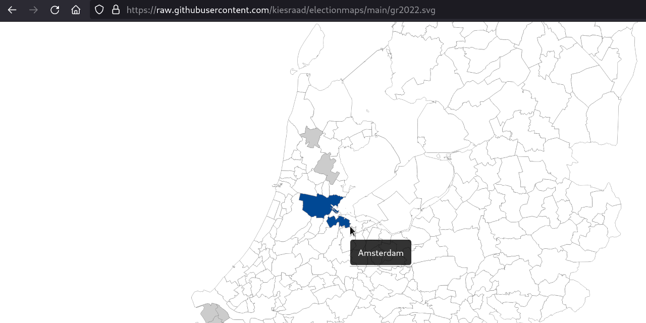 GitHub - kiesraad/electionmaps: NL Election maps