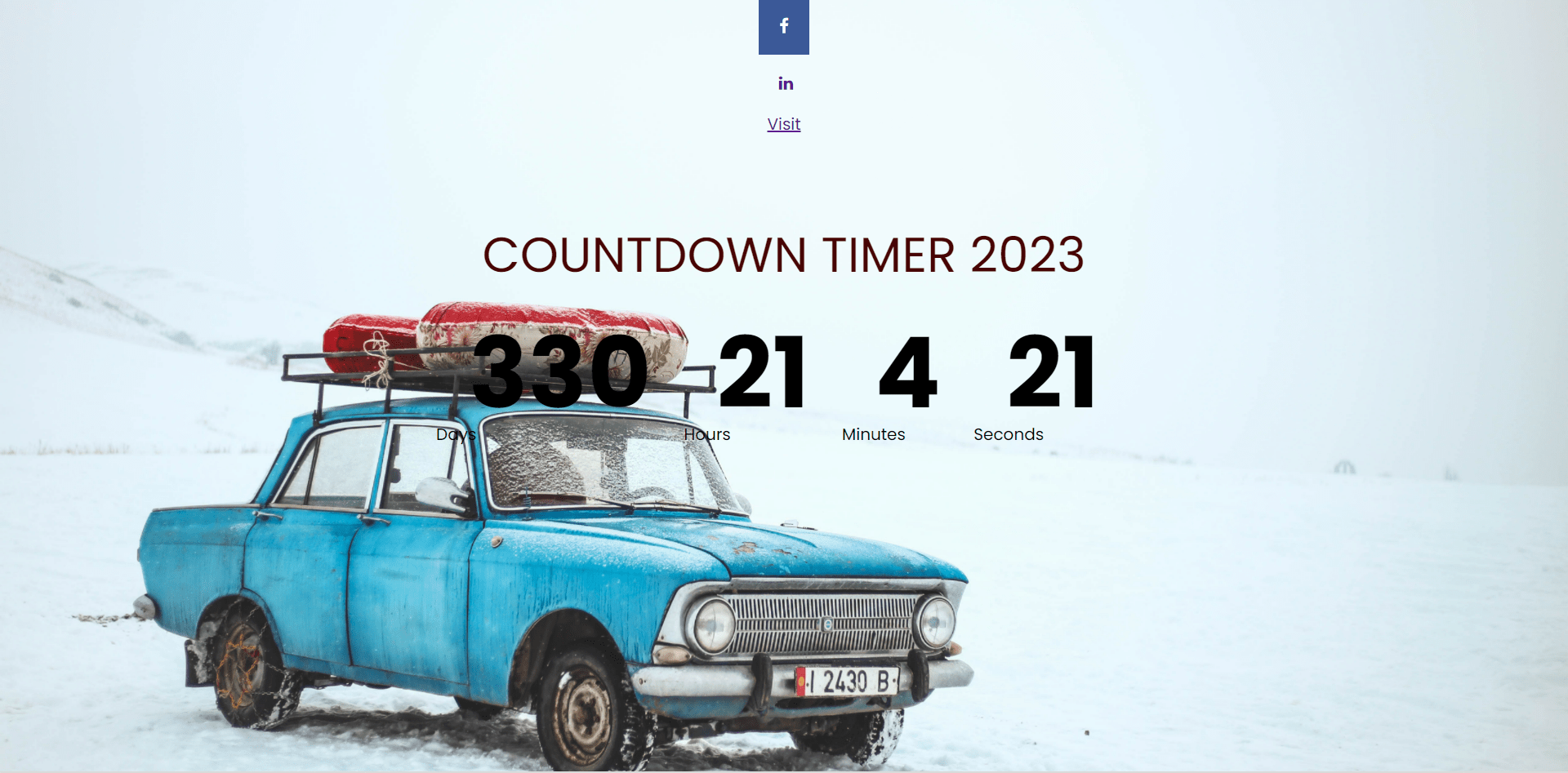 GitHub - AashutoshSINHA/Time-Countdown-2023: Countddown of time