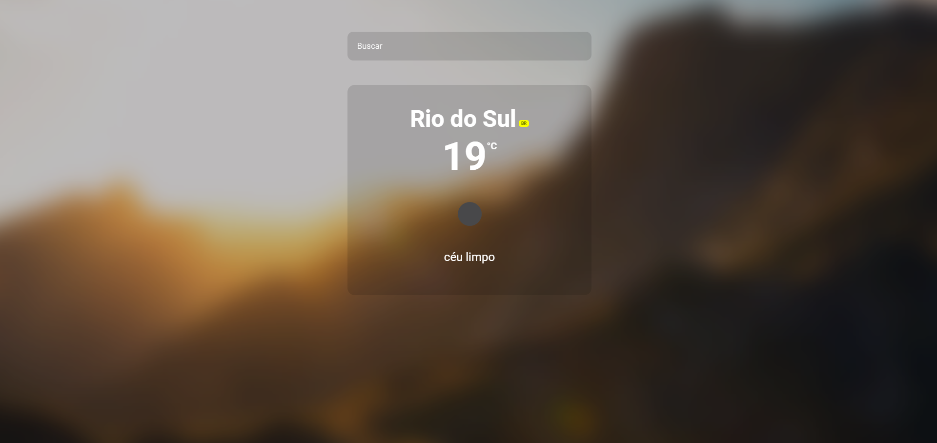Github Raminhuk React Weather Um Aplicativo Meteorológico Simples