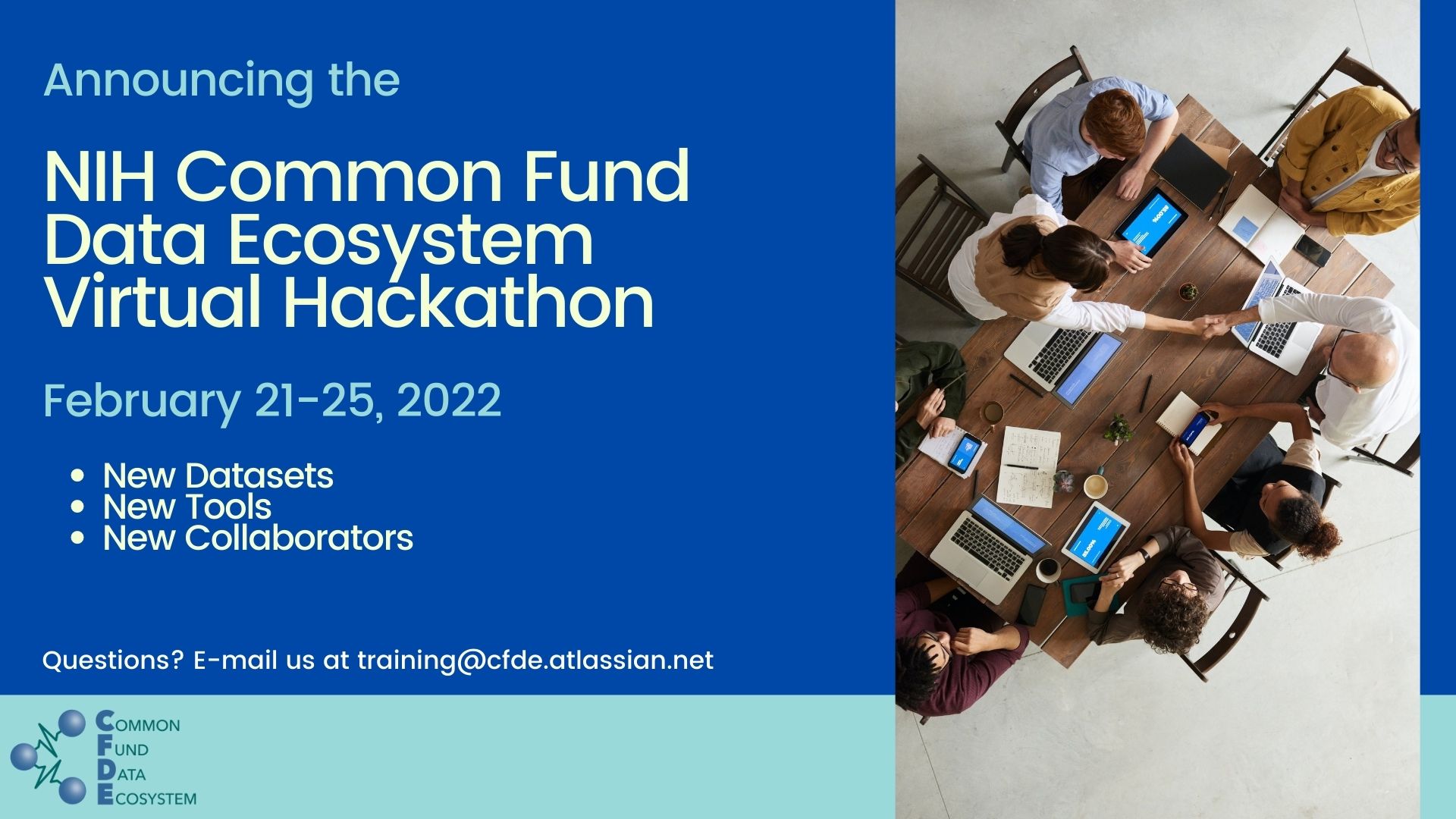 GitHub - nih-cfde/2022-feb-hackathon: The CFDE February 2022 Hackathon