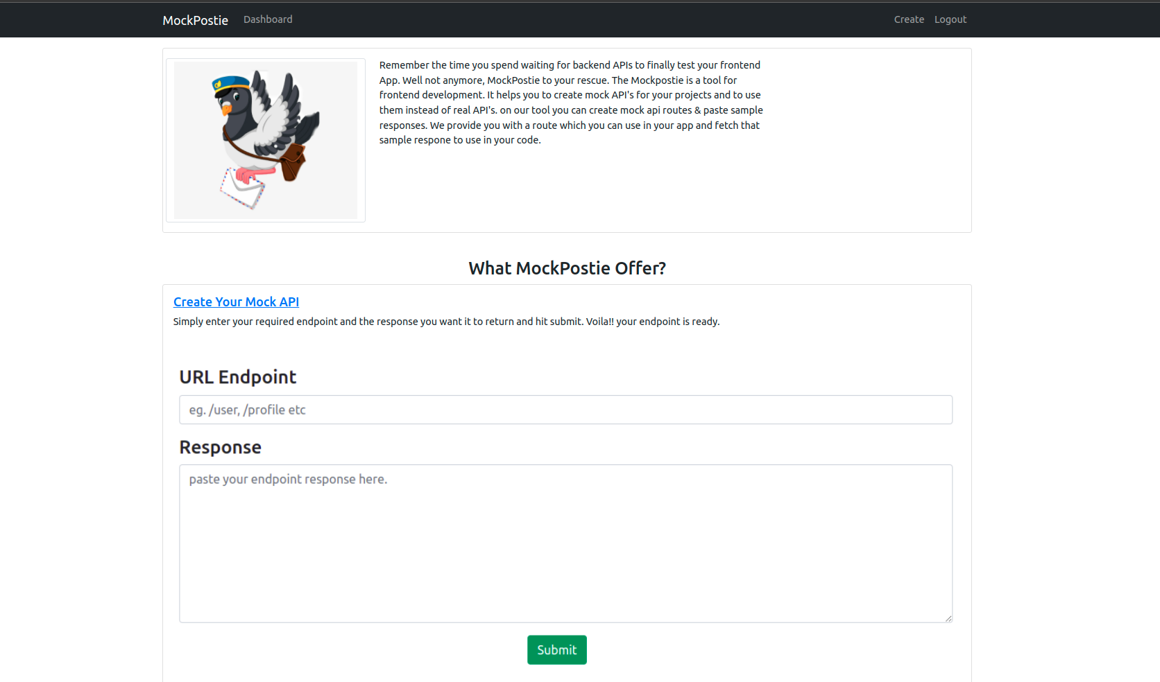 GitHub - achche-din/mockpostie-frontend