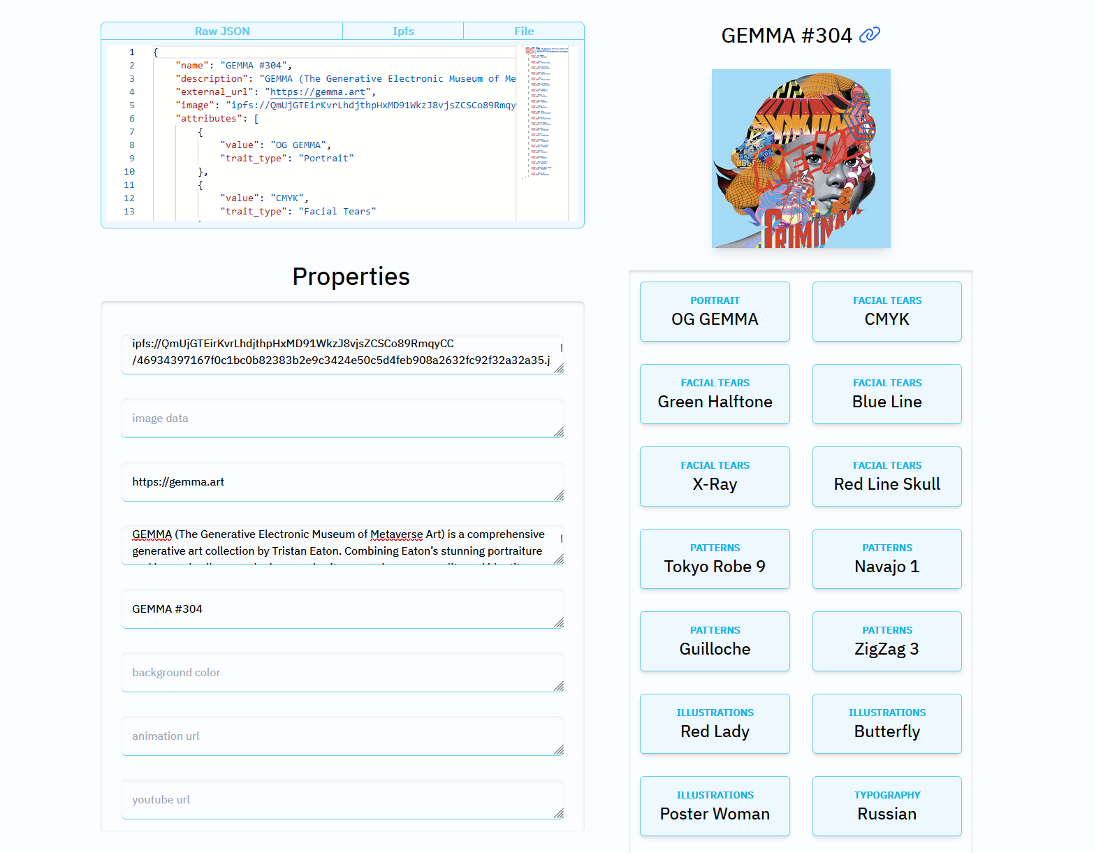 GitHub - fn-Drew/Metadata-Preview: Website to preview and verify the ...