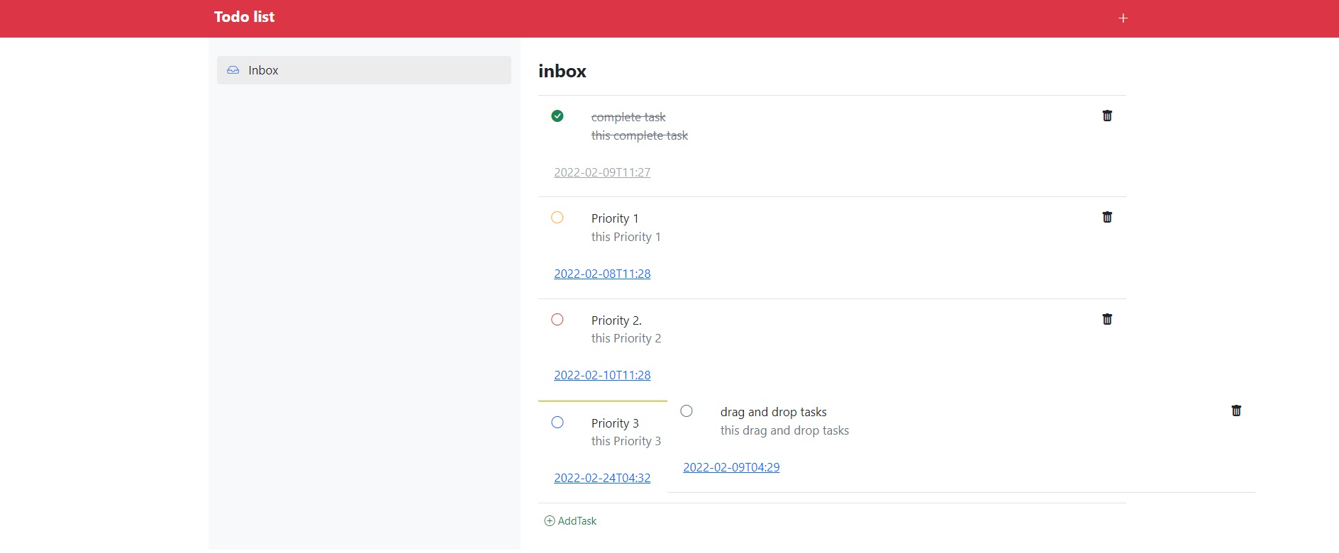 GitHub - jodaki/Todo-list: Ditch the planner and put all your to-do's ...