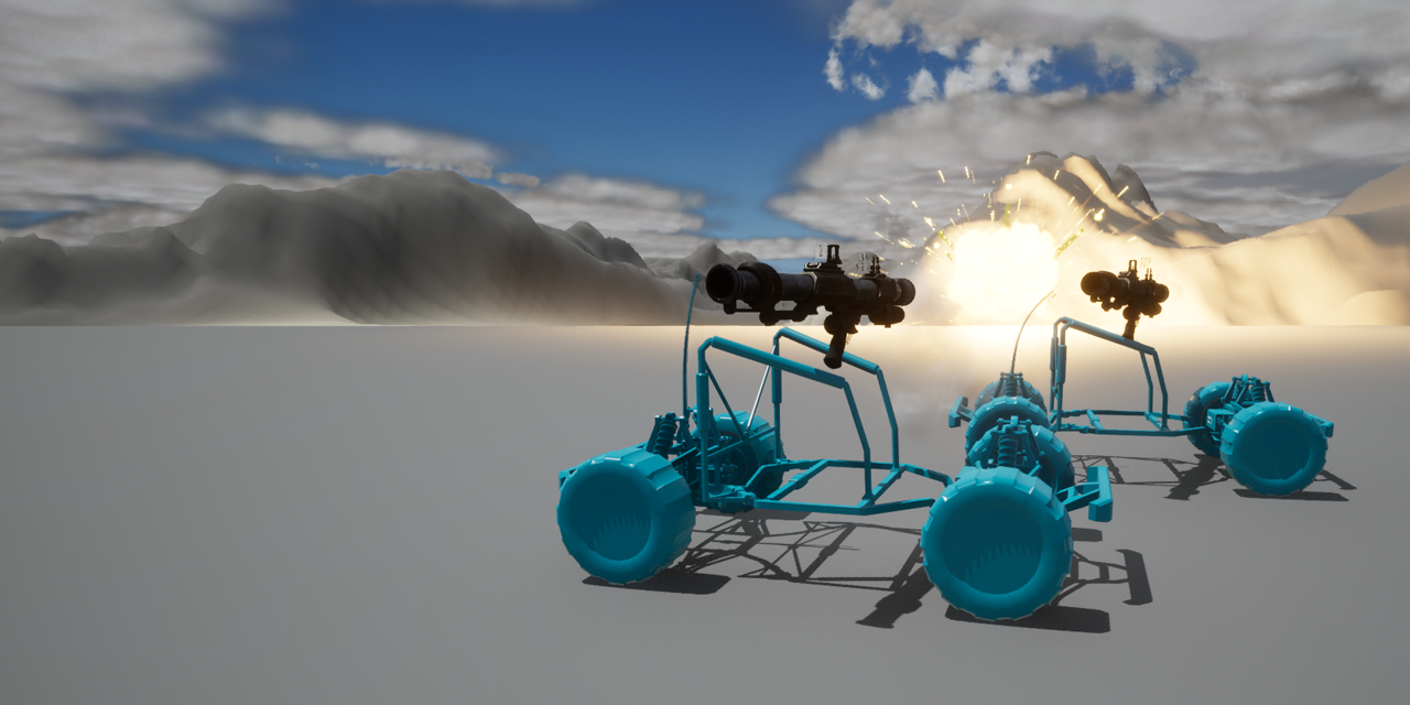 GitHub - DanialKama/VehicularCombat: Multiplayer Vehicular Combat ...