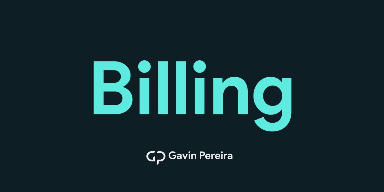 Github Pexeixv Billing Jamstack Billing System For Myself