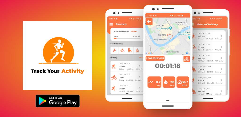 GitHub - maciekpawlowski1/Track_Your_Activity