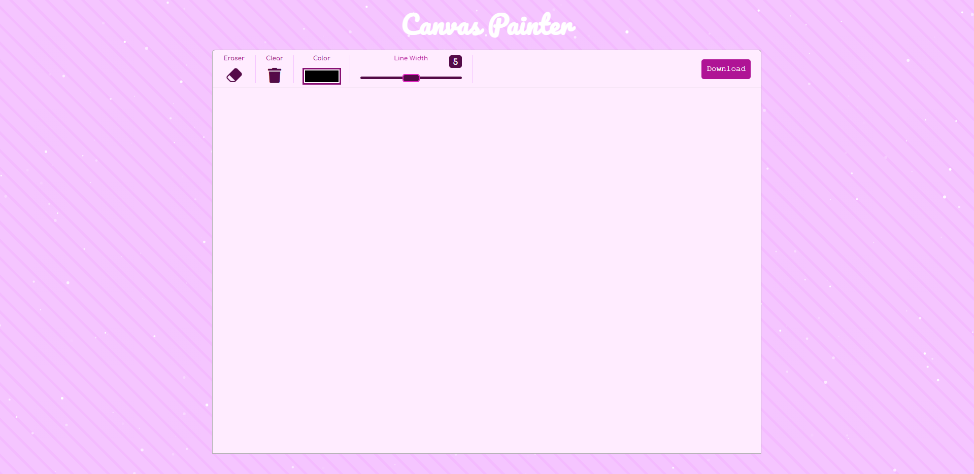 GitHub - adrinikcevich/Canvas-Painter: Aplicación para dibujar con canvas GitHub - adrinikcevich/Canvas-Painter: Aplicación para dibujar con canvas