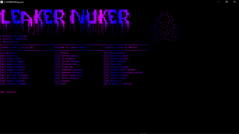 nuker · GitHub Topics · GitHub