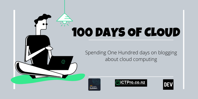 GitHub - anuvindhs/100daysofcloud: Spending One Hundred days on ...