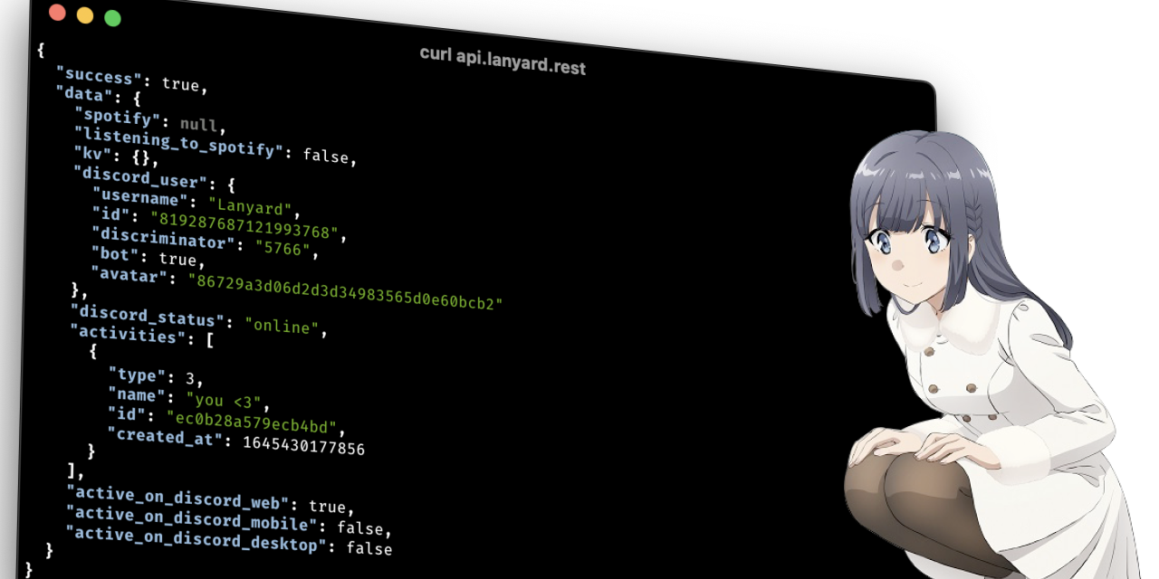 GitHub - dustinrouillard/shoko-makinohara-lanyard: Discord Bot for ...