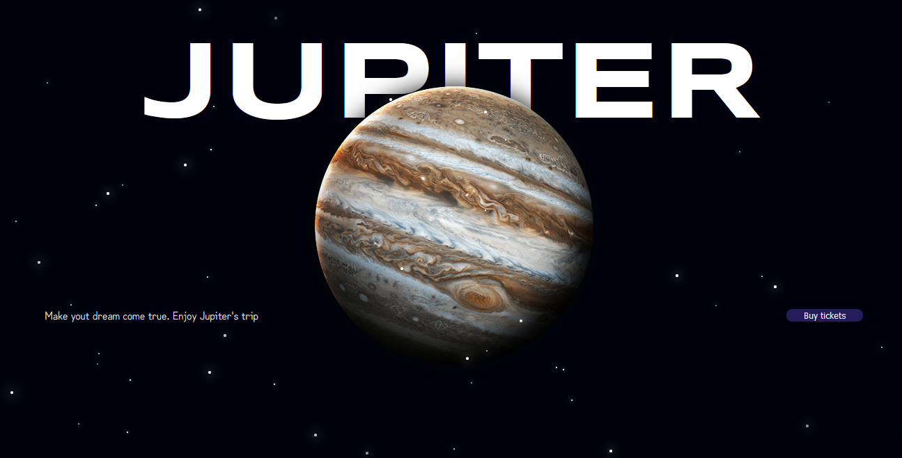 GitHub - JoaoFurlan/jupiterproject: A study project of a landing page ...