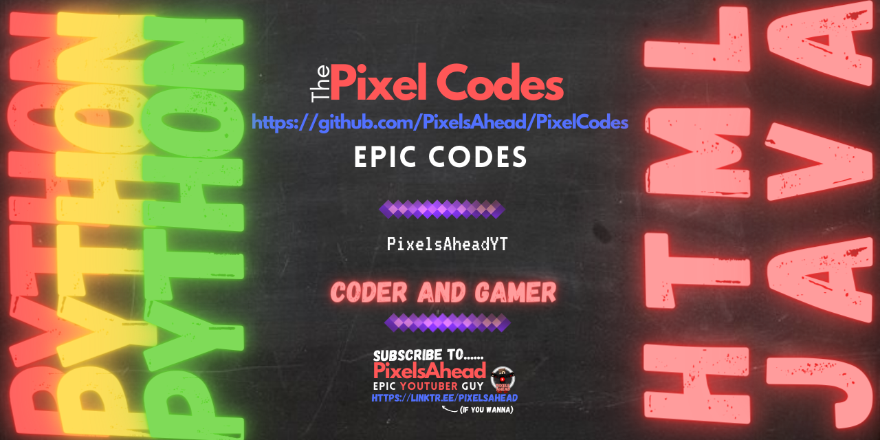 GitHub - PixelsAhead/PixelCodes: My Codes like Login Codes & Etc.