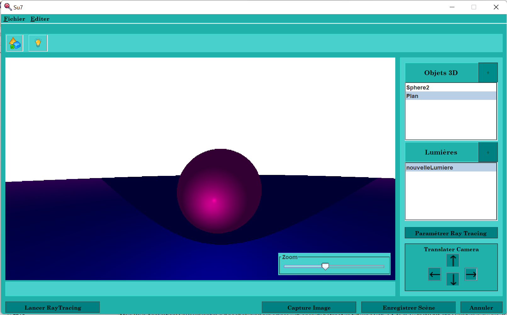 GitHub - RaphaelleMon/Ray-Tracing-Project: Projects realized during my studies