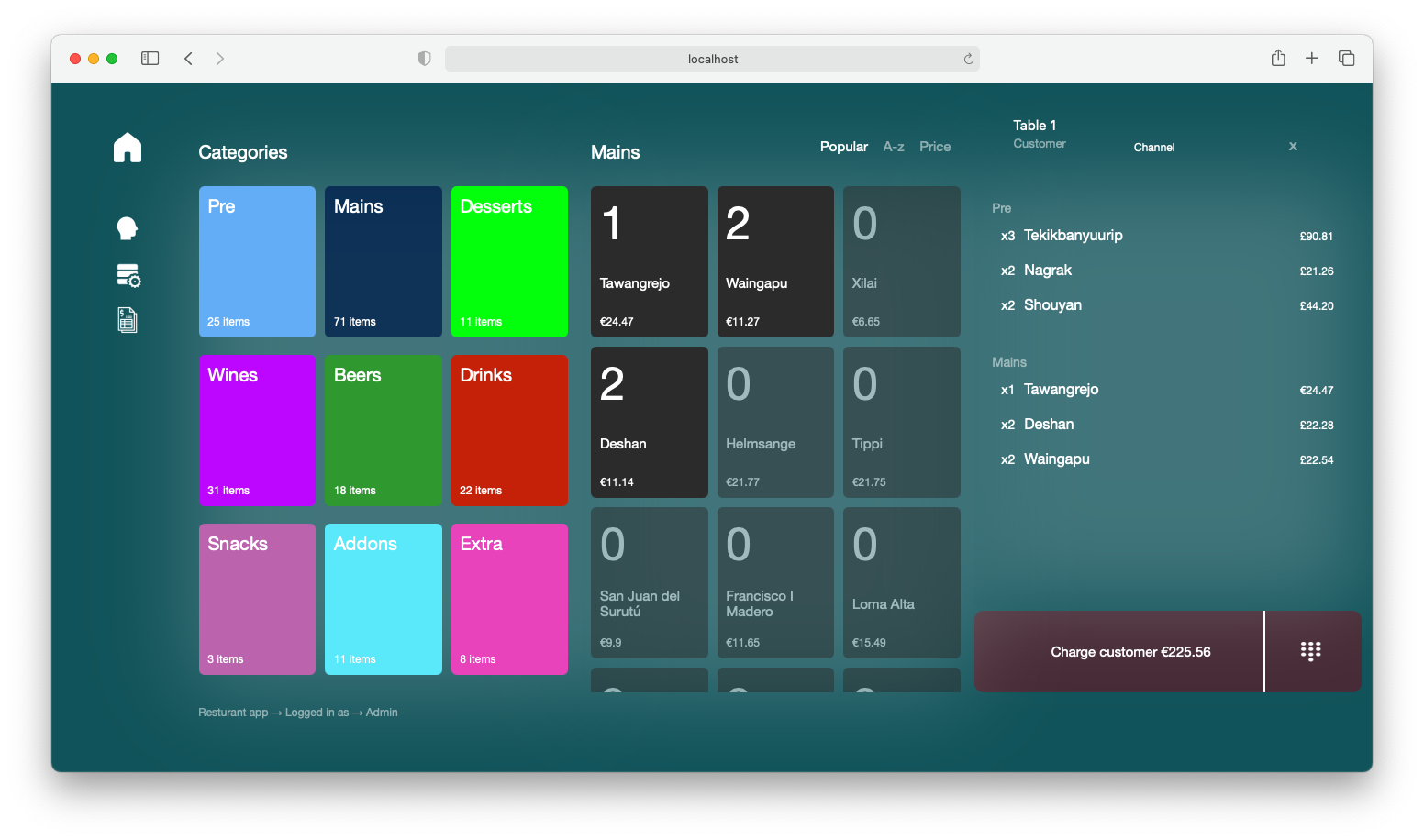 GitHub - Sh1re-a/point-of-sale-system: Point of Sale System built with ...